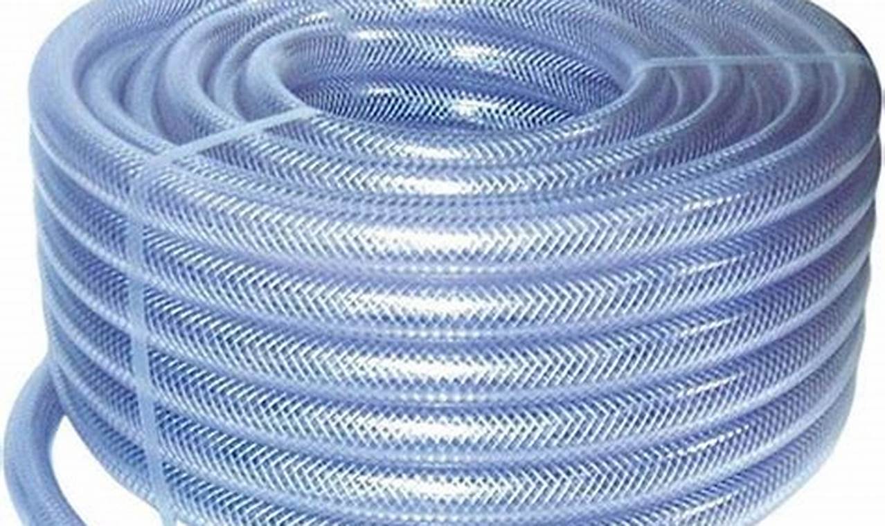 See-Through Garden Hose Clear: Benefits & Uses