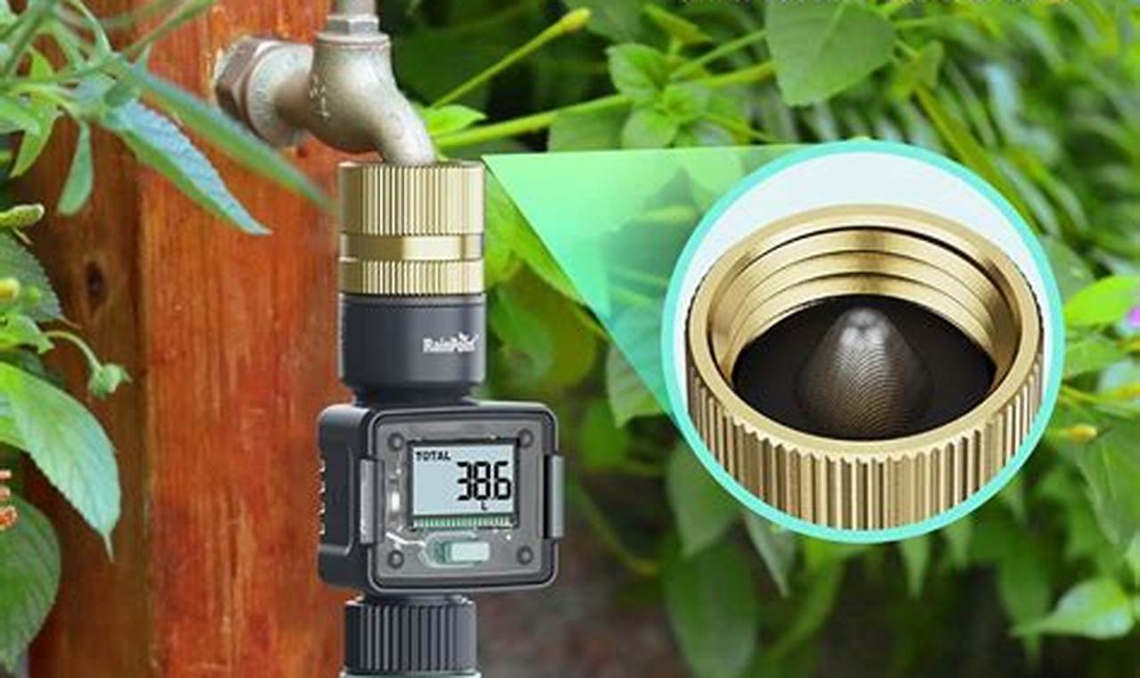 Best Garden Hose Water Meter: Track & Save!