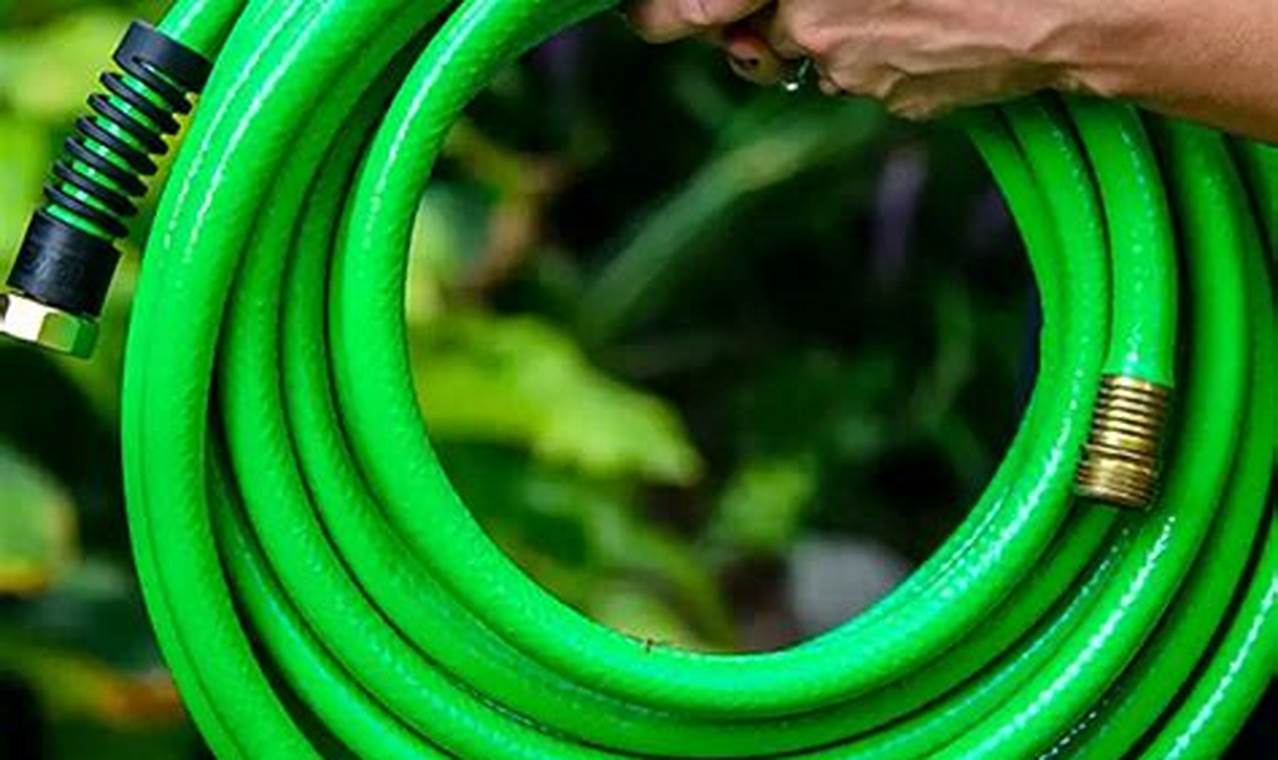 Understanding Garden Hose Pressure: Tips & Solutions