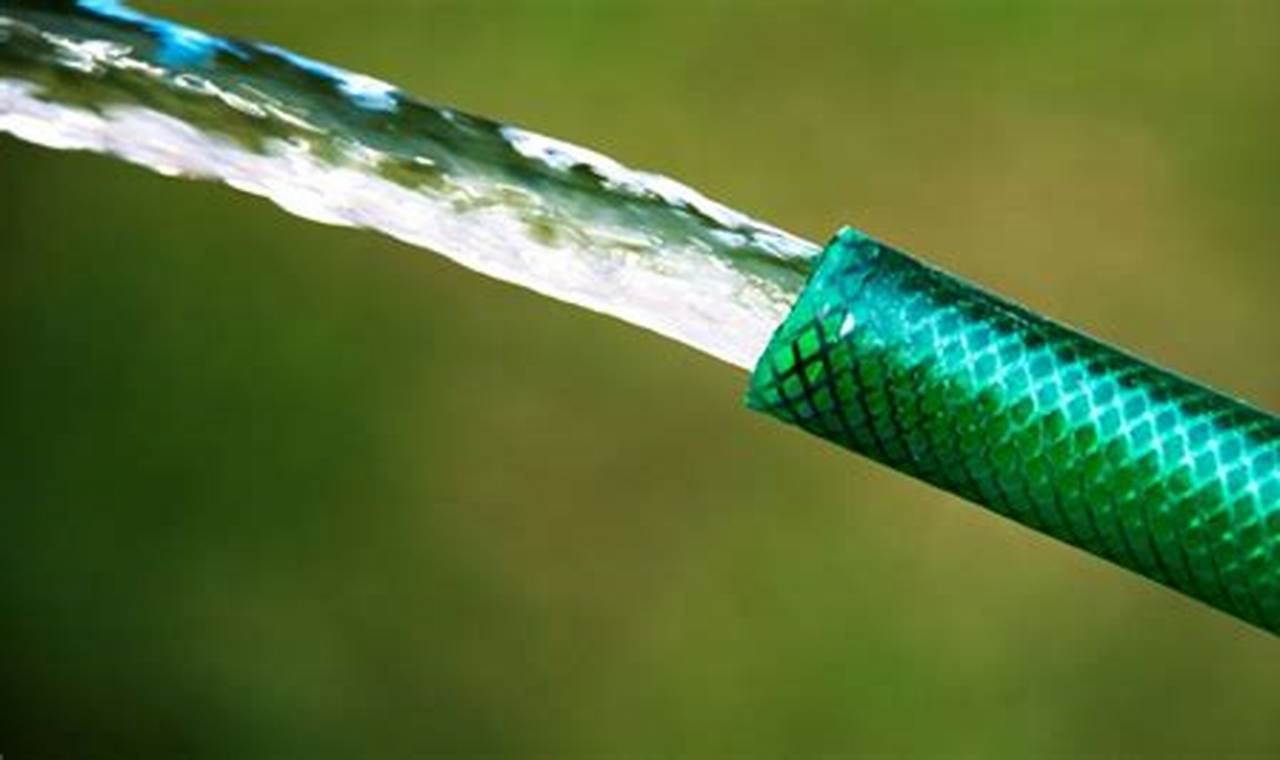 Boost Your GPM from Garden Hose: Flow Rate Guide