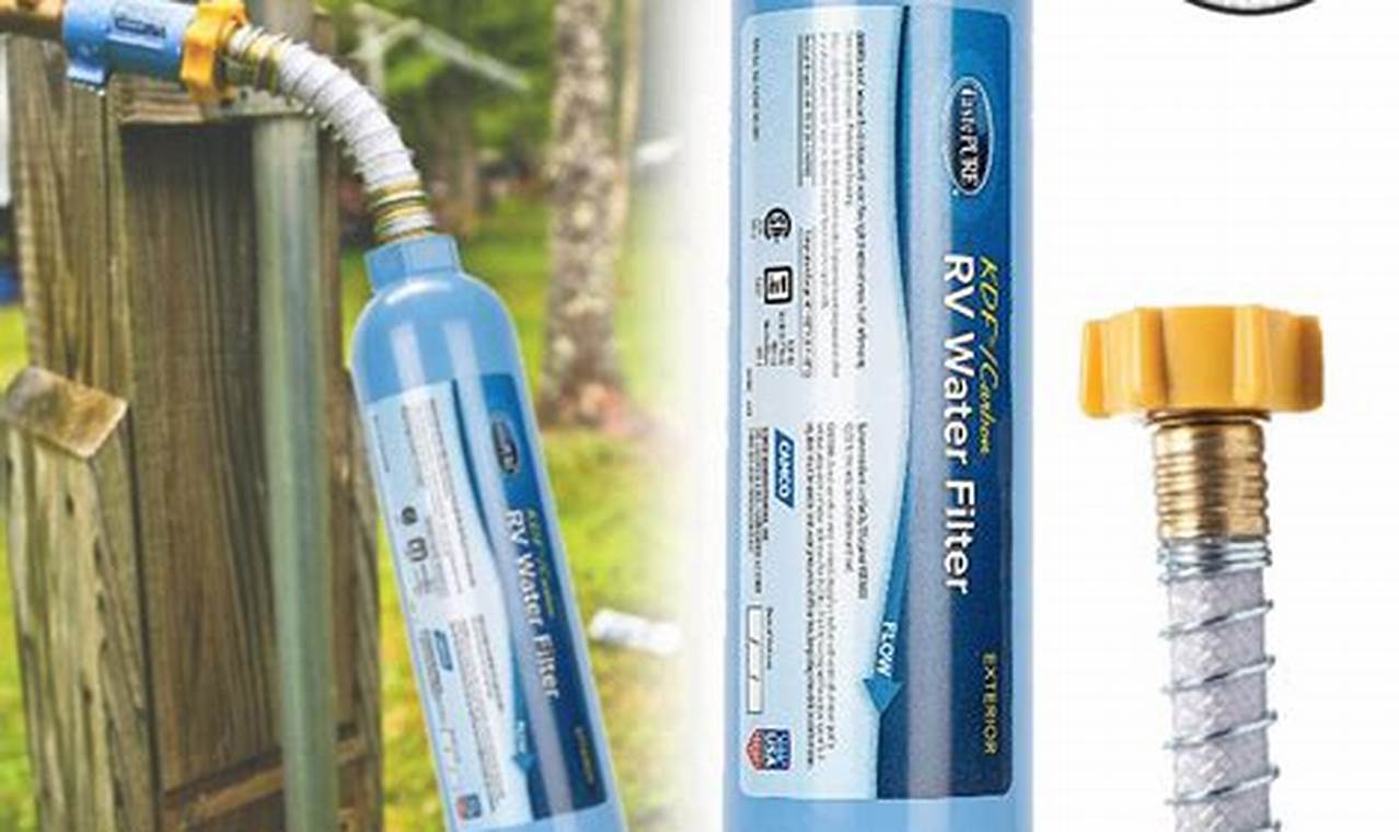Tackle Hard Water: Best Garden Hose Filter Solutions