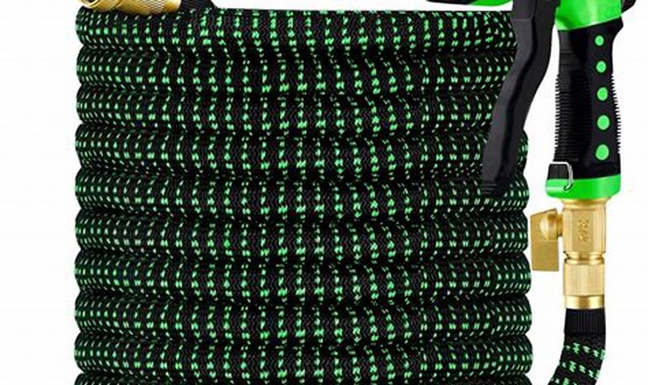 Top-Rated: Best Flexible Garden Hose For Effortless Watering