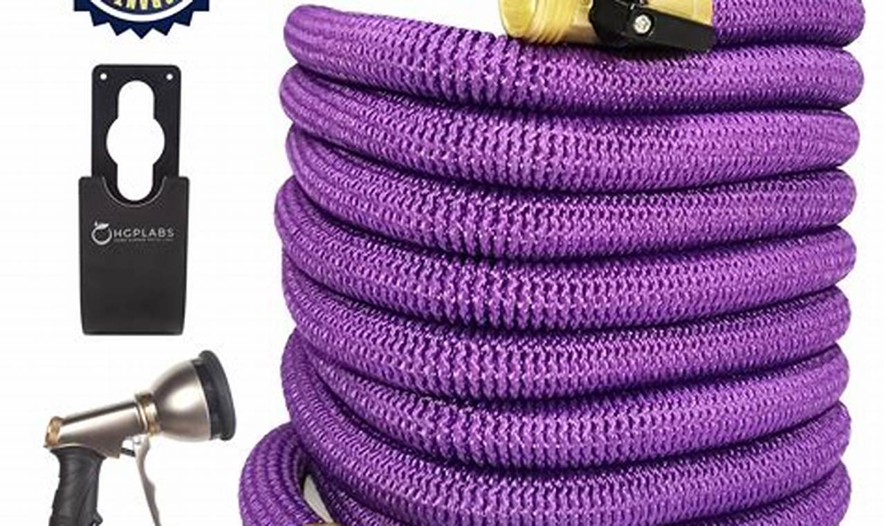 Buy Your Purple Garden Hose Today! Irrigation Made Easy