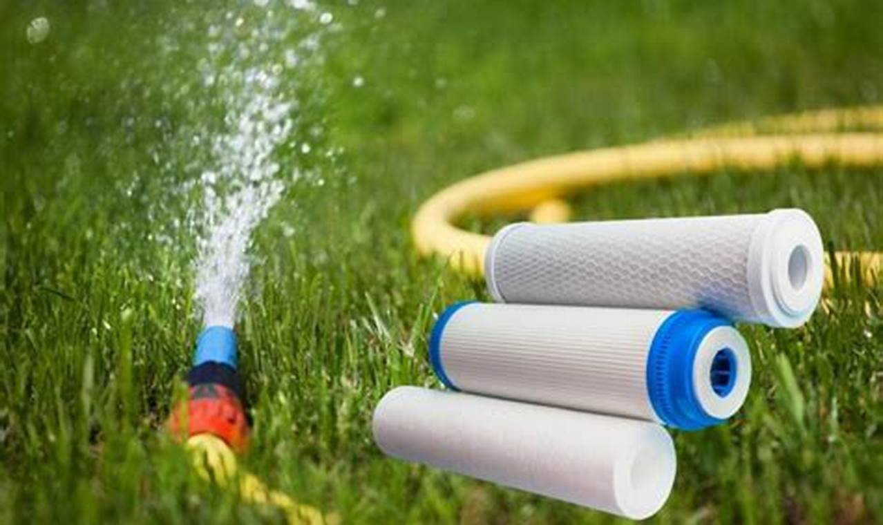 Best Garden Hose Water Filters (For Healthier Plants)