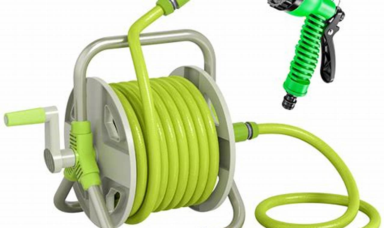 Best Garden Hose Reel Portable: Tidy Hoses Fast!