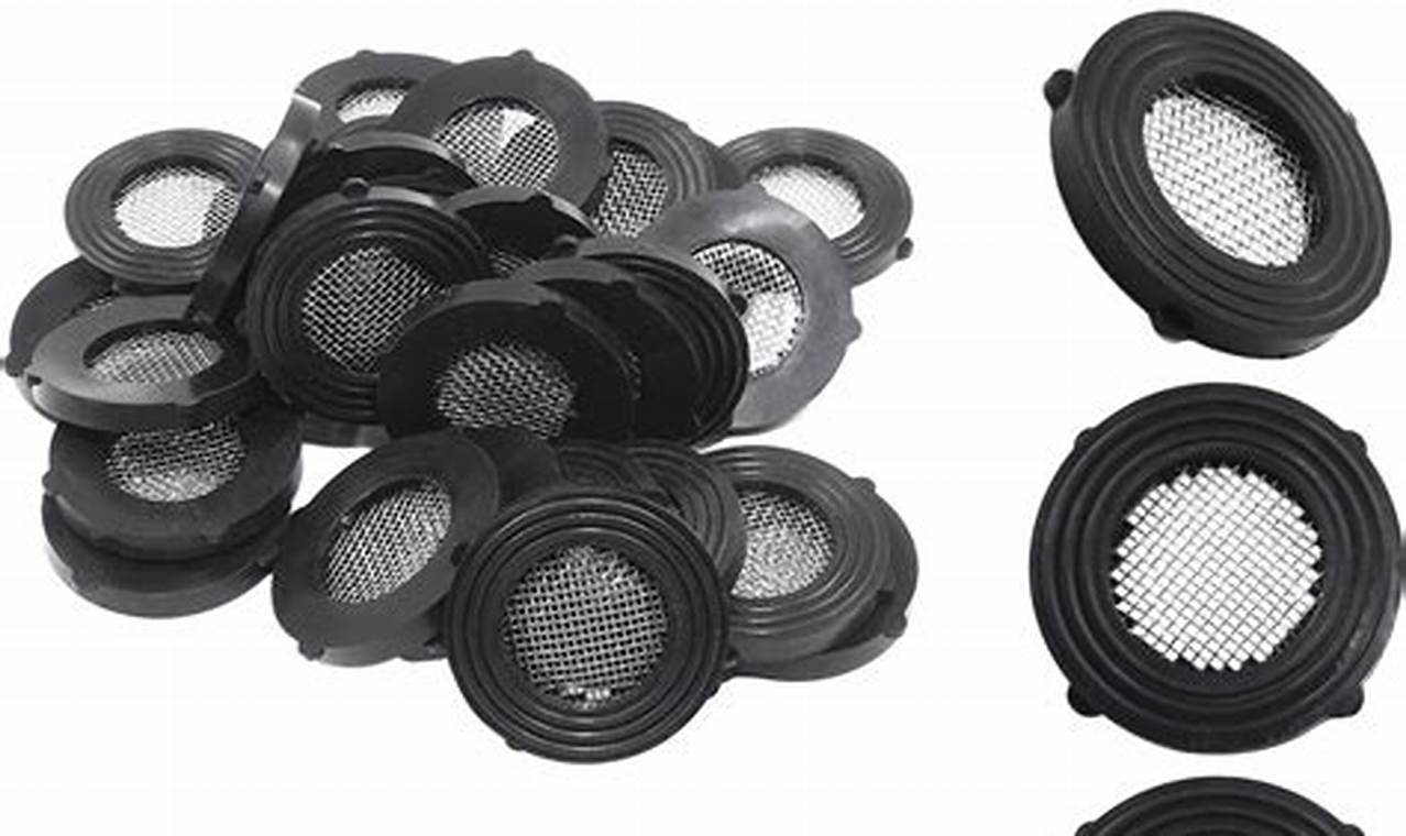 Hose Helper: Garden Hose Screen Benefits & Care