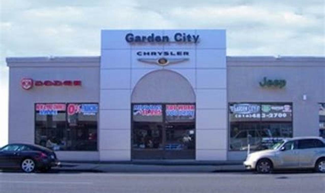 Your Garden City Chrysler: [City] Auto Experts
