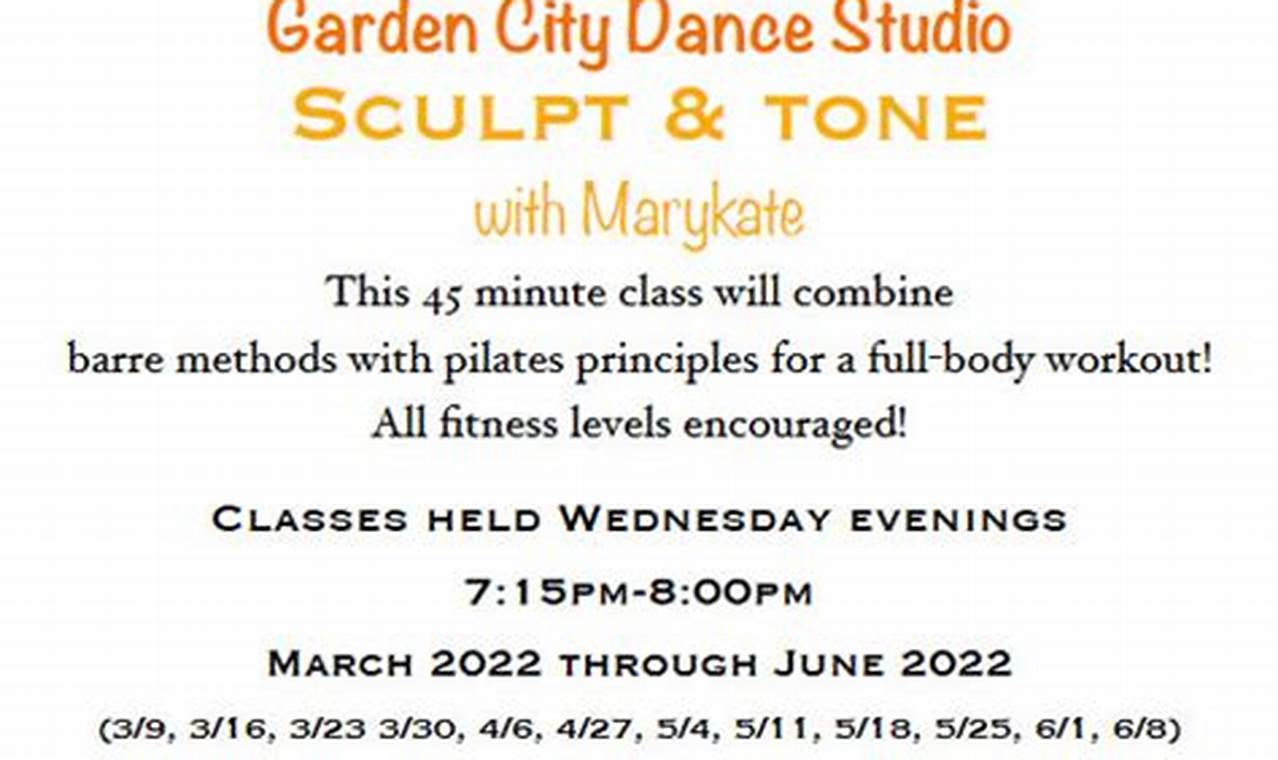 Find Your Groove: Dance Studio Garden City Classes