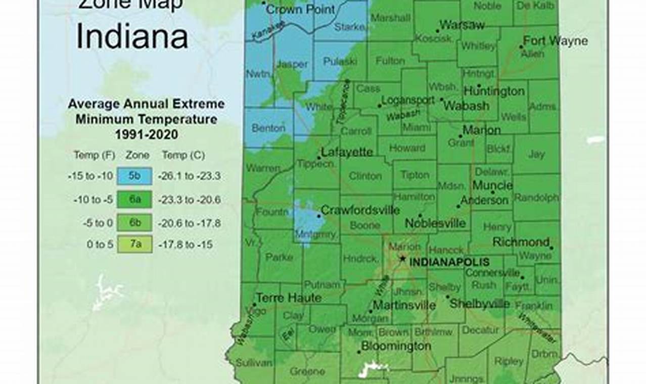 Grow! Your Indiana Garden Zone Guide For Success