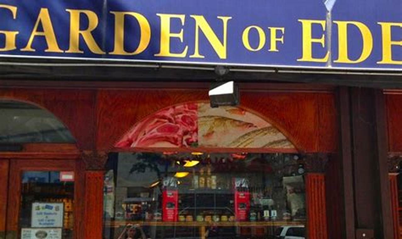 Your Garden of Eden Grocery Store: Fresh & Local