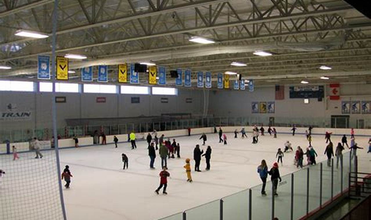 Bloomington Ice Garden MN: Skate & Play at Our Rink!