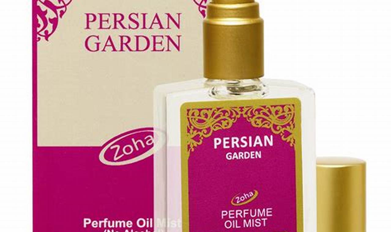 Unlocking Persian Garden Oil's Secret for Radiant Beauty