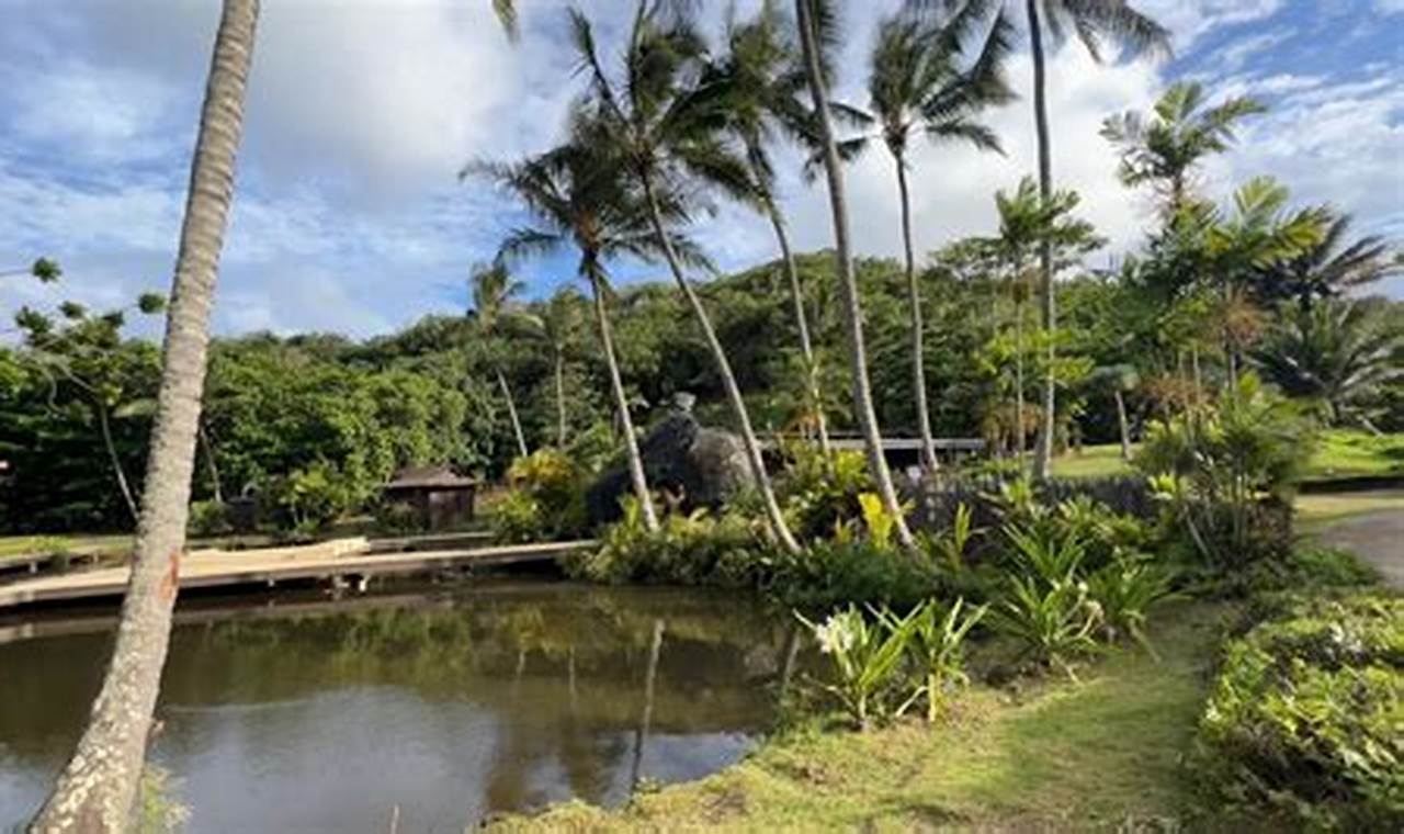Experience Smith Family Garden Luau in Kapaa, HI!