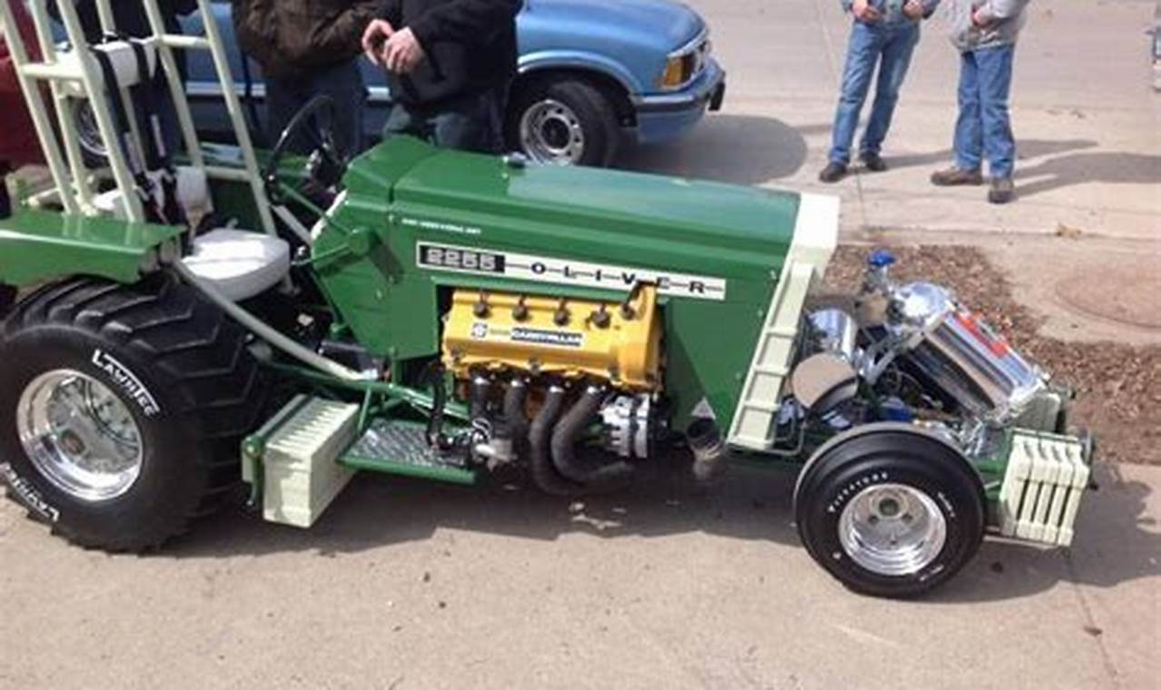 Enhance Garden Tractor Pulling: Parts & Performance