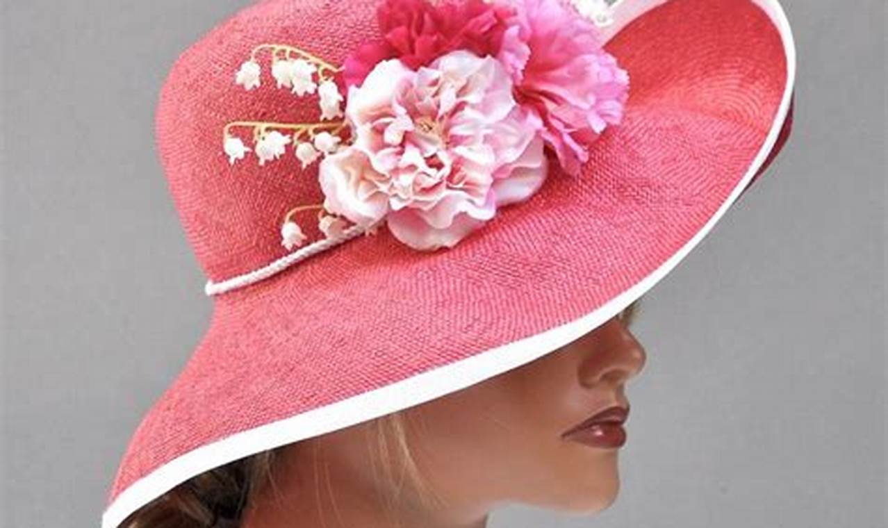 Garden Party Hats: Elevate Your Garden Glamour Look!