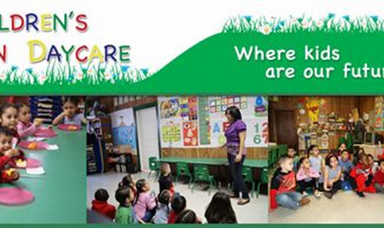 Grow With Nature: Children's Garden Daycare Programs