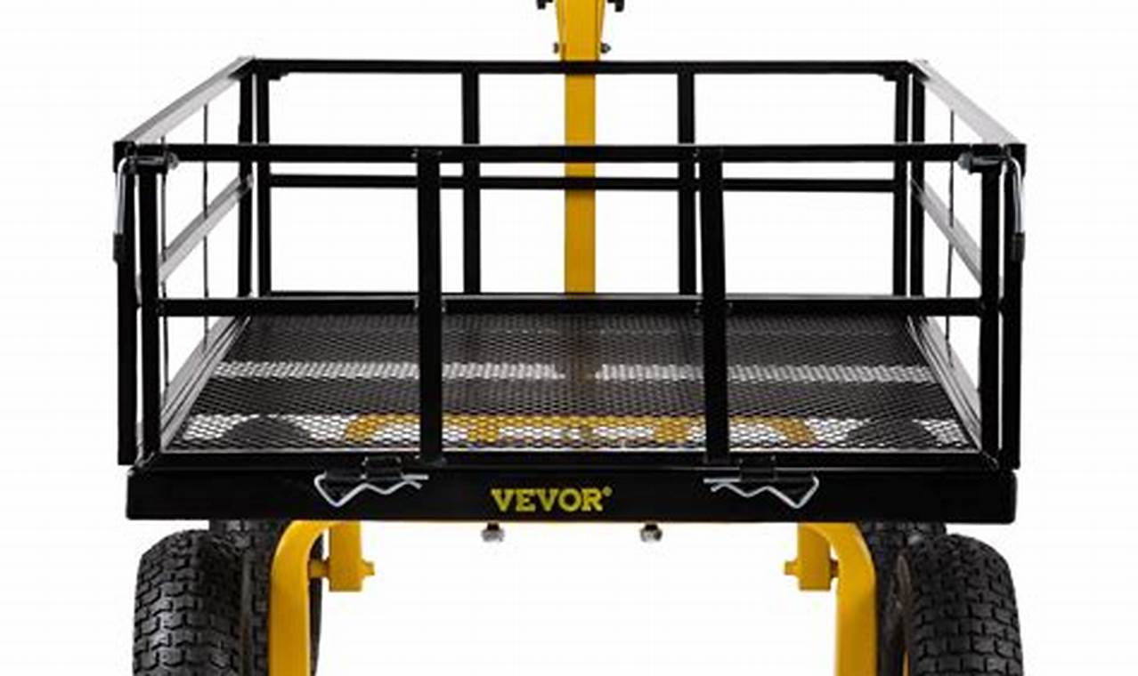 Best Vevor Garden Cart for Your Garden Needs + Guide!