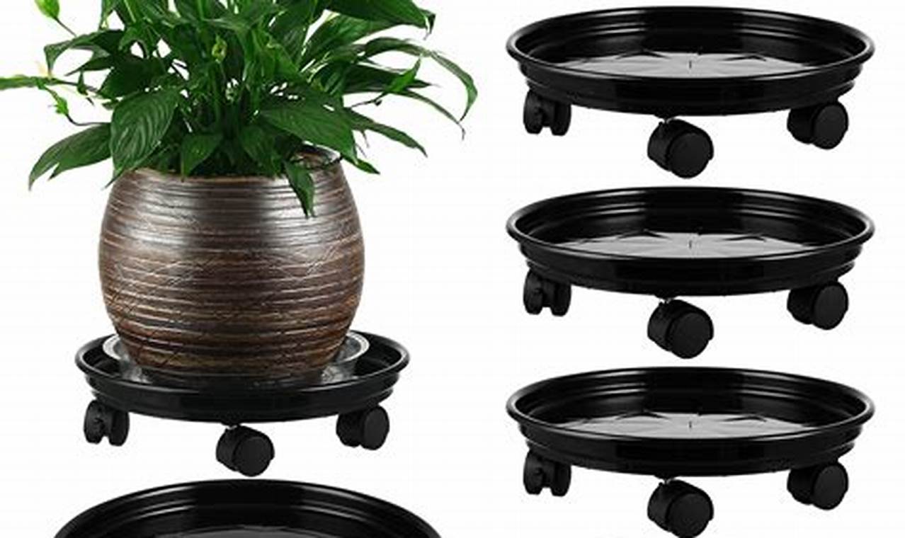 Mobile Garden: Pots on Wheels Guide & Tips