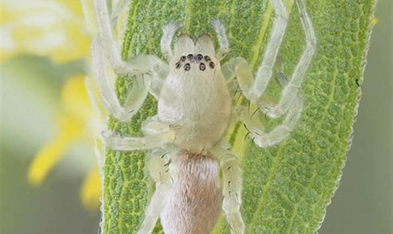Ghostly Garden Protectors: All About Garden Ghost Spiders!