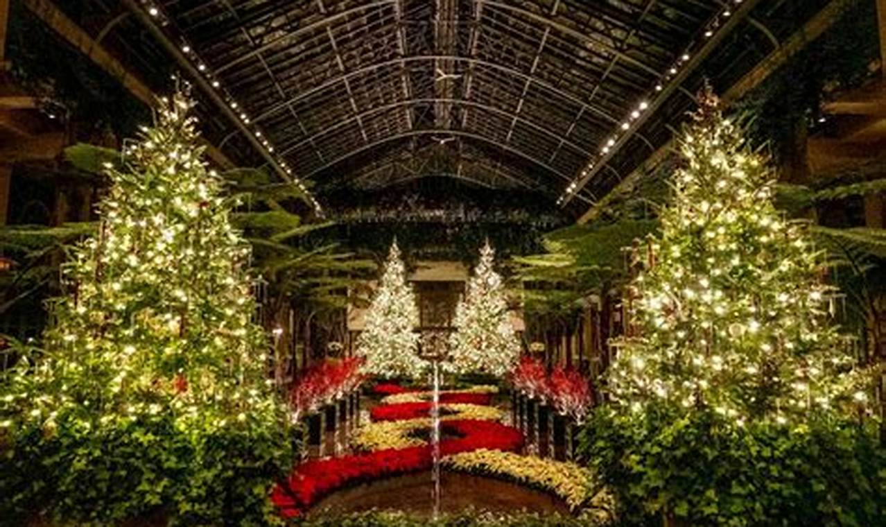 Create a Magical Christmas Garden Scene for the Holidays
