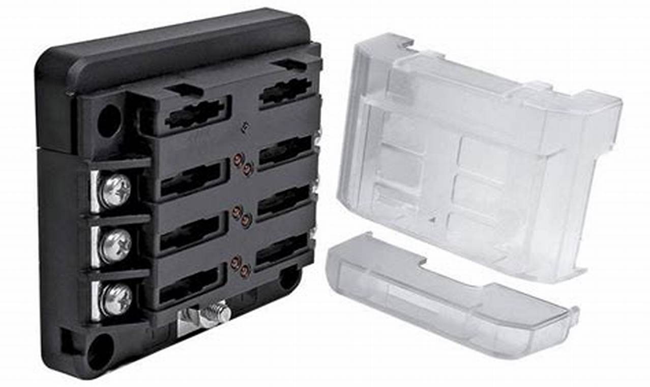 Buy Modular Lawn Garden Blade Fuse Block Kit: Best Prices!