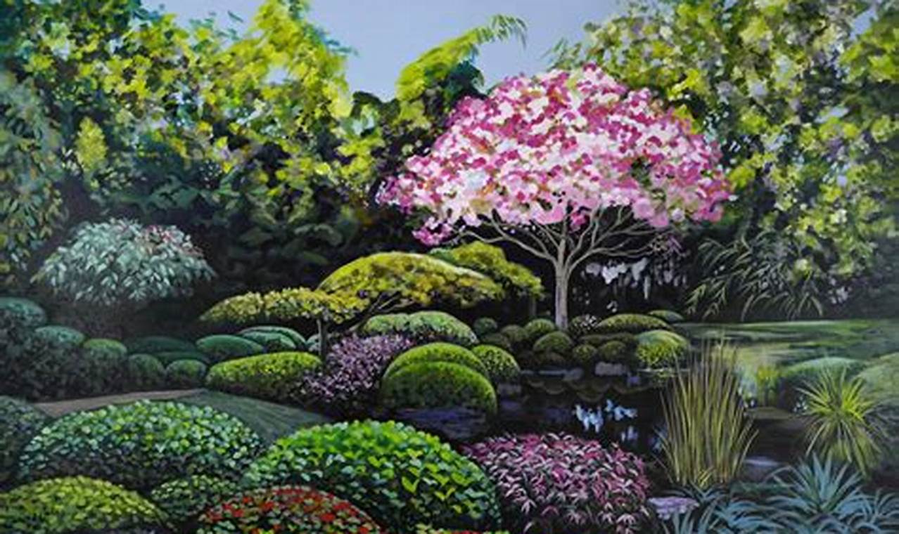 Easy Garden Painting Ideas: Floral Art for Beginners!