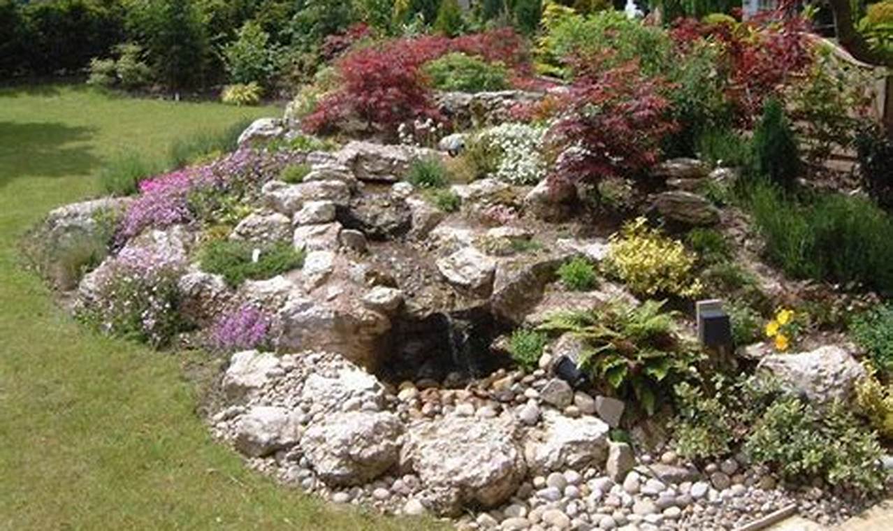 Easy Garden: How to Make a Rockery Garden Beautifully