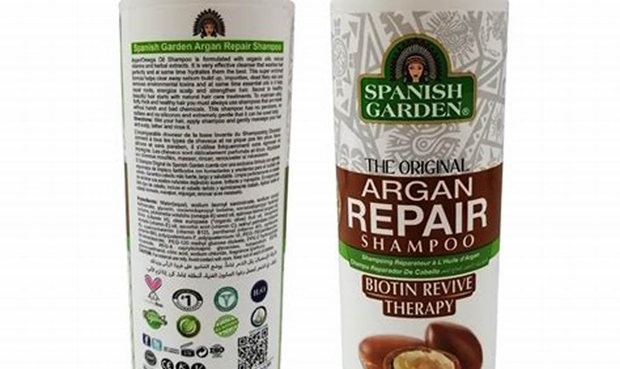 Discover Spanish Garden Shampoo: Botanical Bliss for Hair
