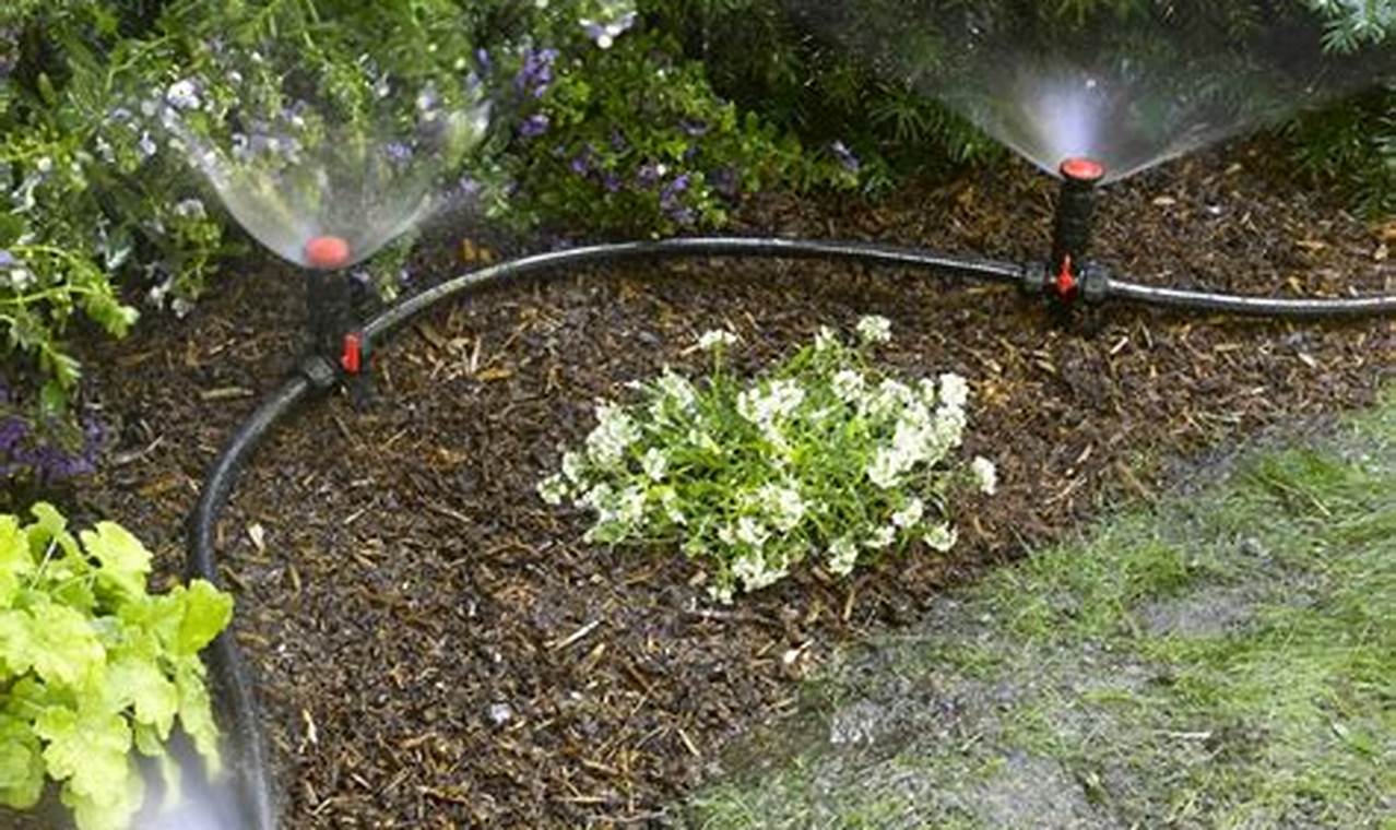 Best Above Ground Garden Sprinkler Systems: Garden Oasis