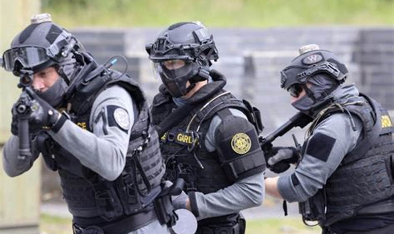 Inside Ireland's SWAT: Garda Sochna TTAL Unit