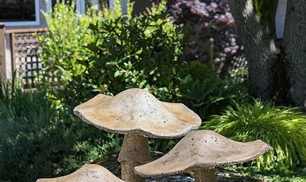 Enhance Your Garden with Durable Concrete Garden Decor Ideas