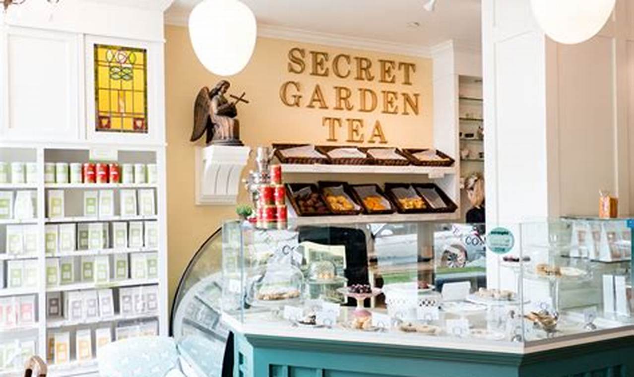 Discover Secret Garden Tea Shop: A Hidden Oasis