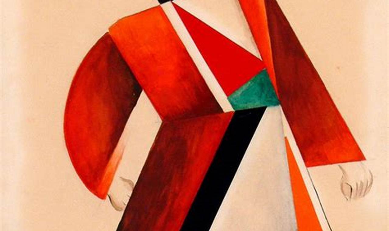 Explore: Russian Avant Garde Art & Its Impact