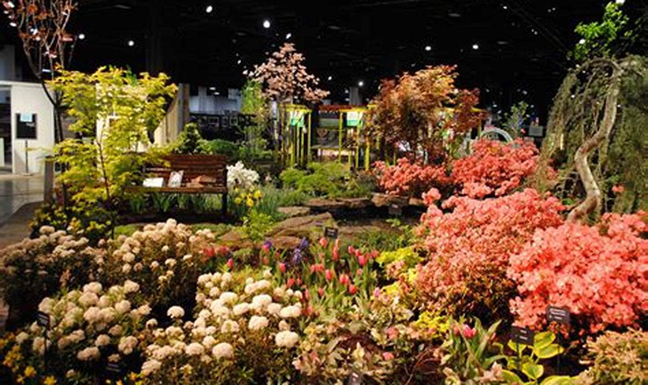 Discover Boston Flower & Garden Show: A Blooming Guide