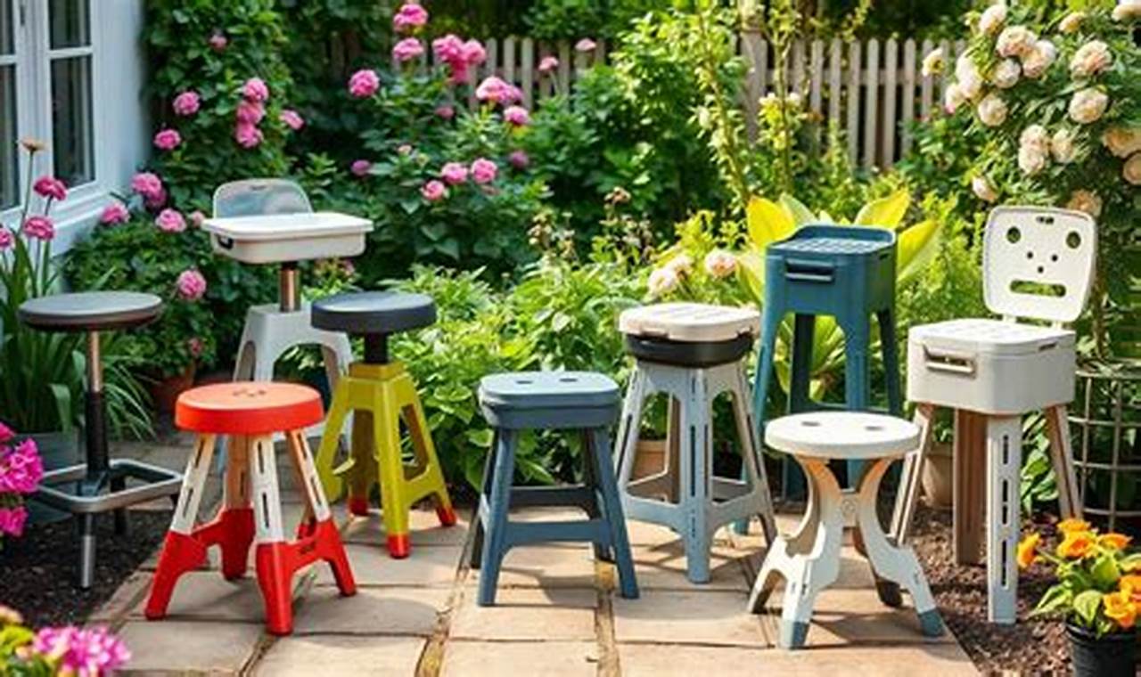 Best Garden Stools: Seating Solutions for Your Garden