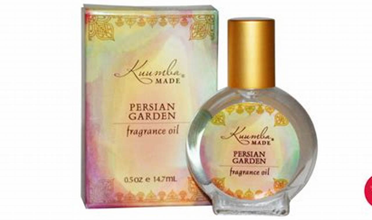 Discover the Essence: Persian Garden Perfume Scents