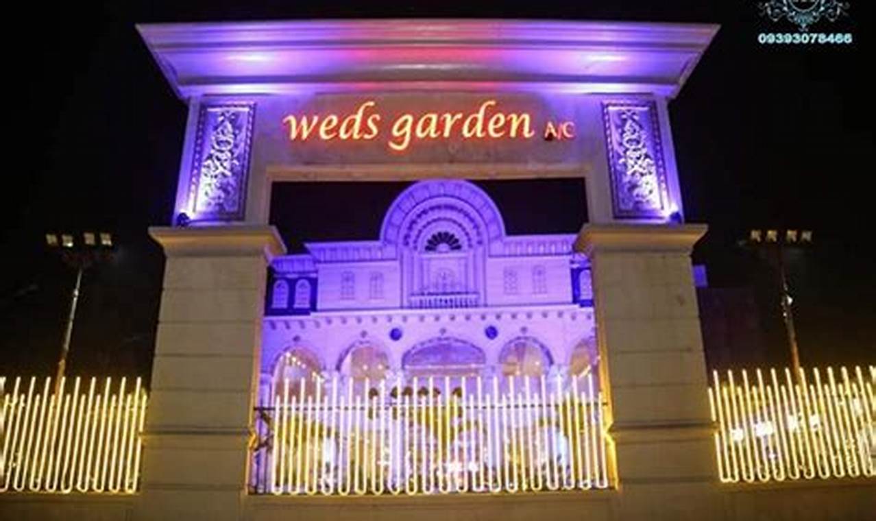 Dream Weds Garden Venues: Your Wedding Oasis