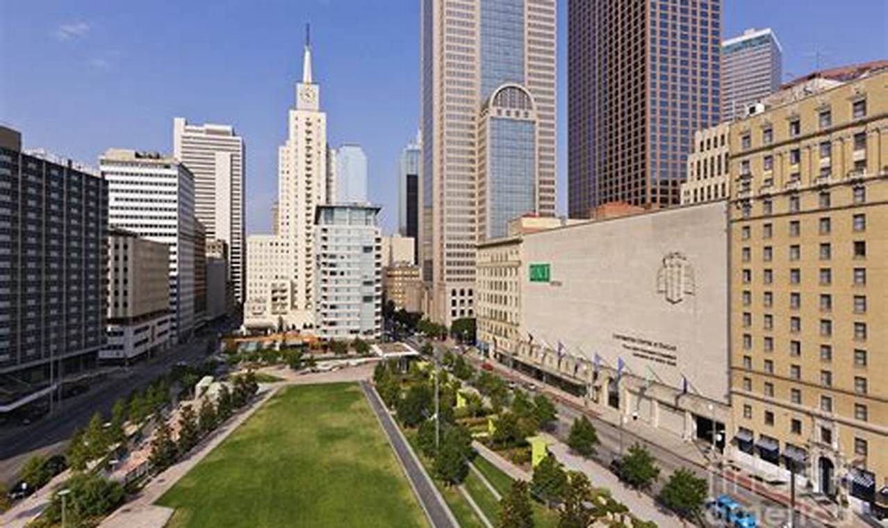 Visit Dallas Main Street Garden: An Urban Oasis in Dallas