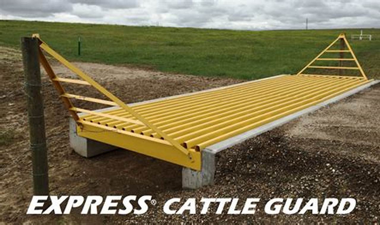 Best Cattle Guards: Protect Your Garden & Livestock