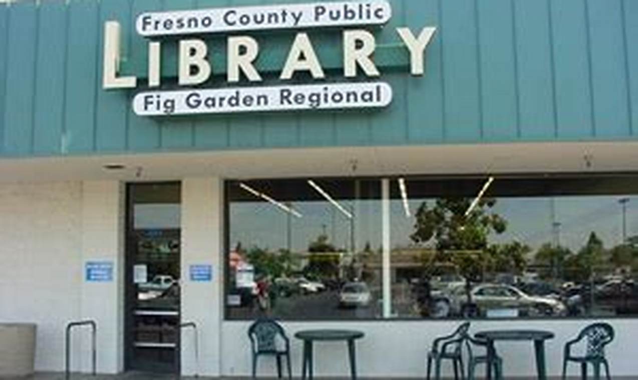 Visit Fig Garden Regional Library: Your Garden Learning Hub