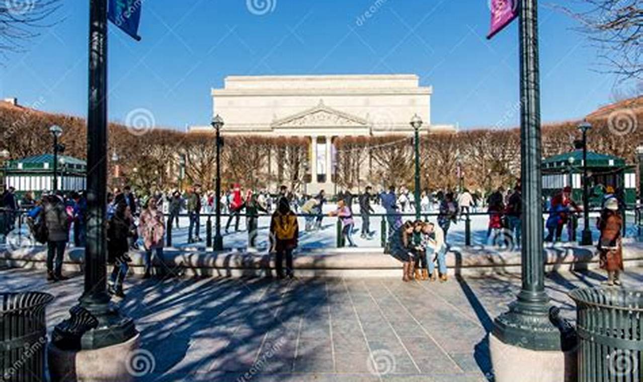 DC Ice Rink Sculpture Garden: Art on Ice in DC!