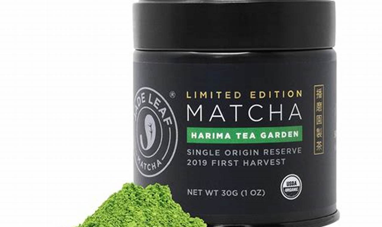 Discover Premium Harima Garden Matcha | [Brand Name]