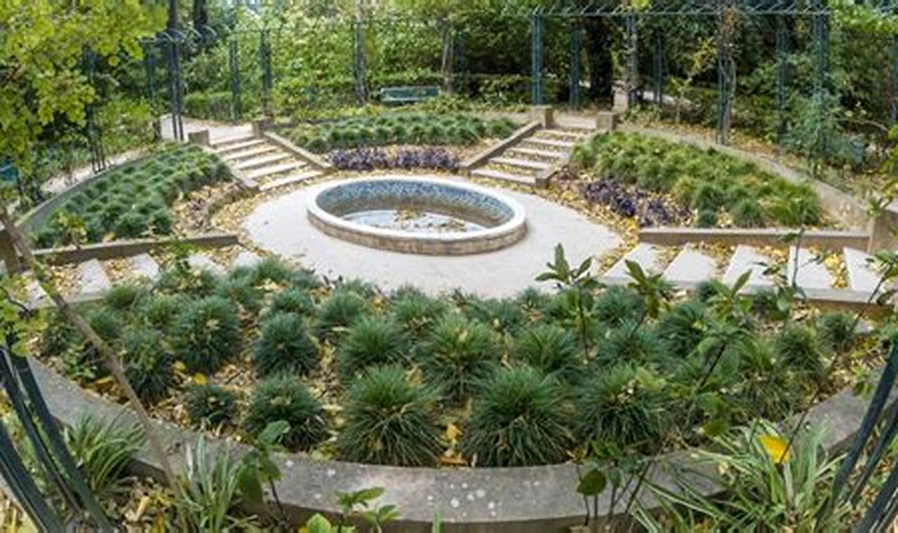 Easy Garden Circle Designs: Your Round Oasis!