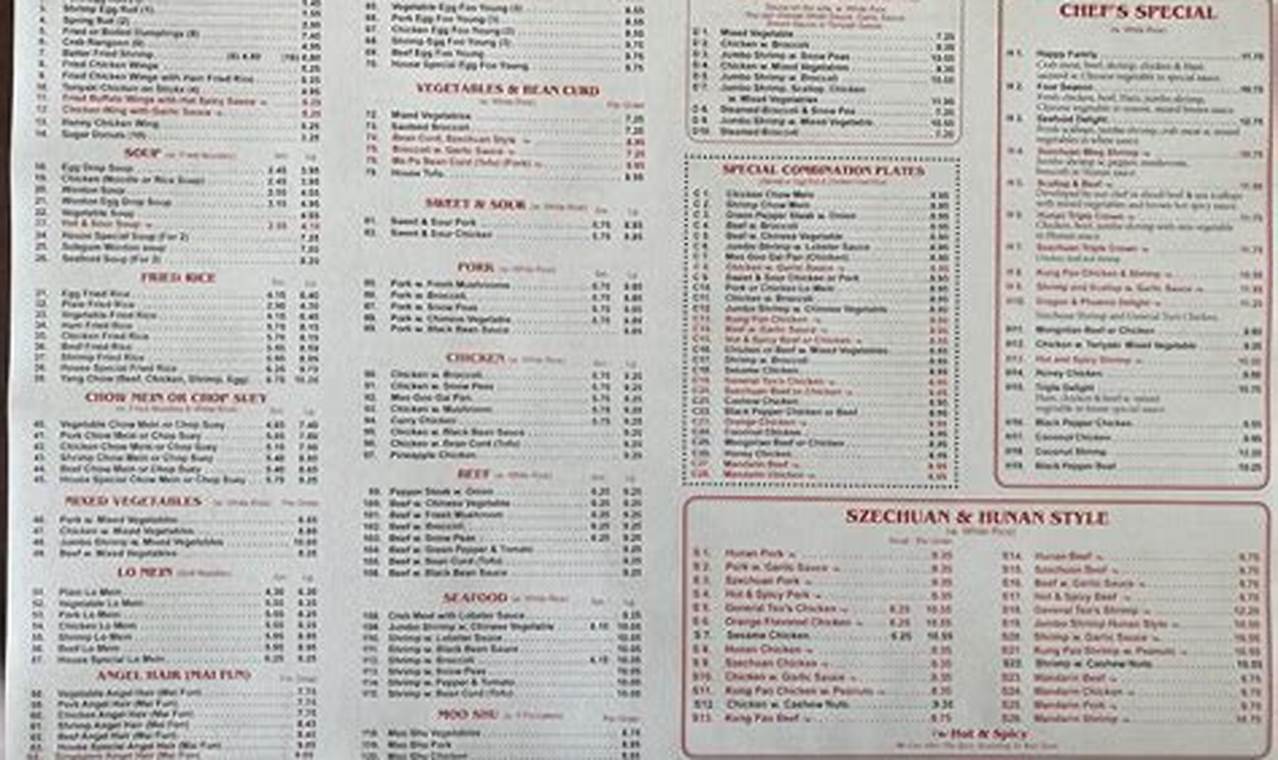 Dine at Sesame Garden Macomb: Menu & More!