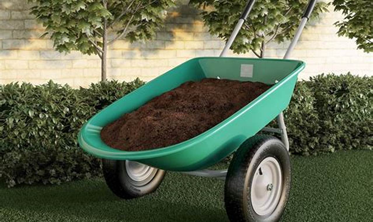 Best 2 Wheeled Garden Cart: Your Garden Helper!